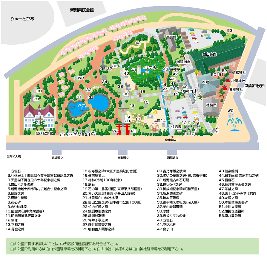 Niigata Shrine②: Japanese shrines and temples